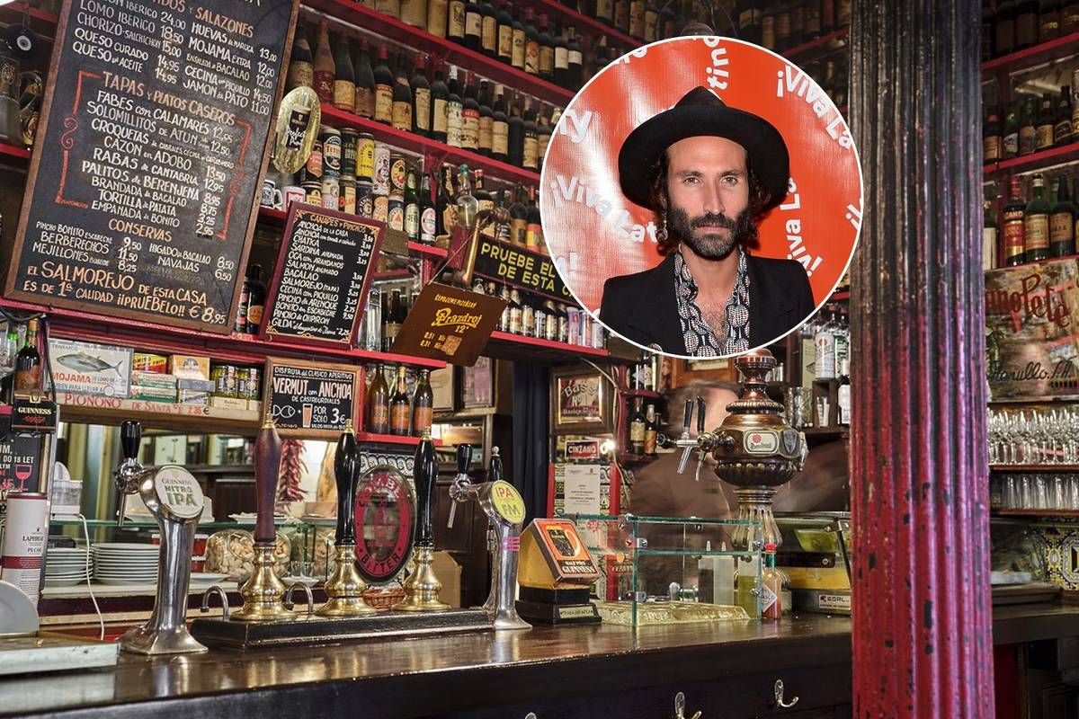 Il bar centenario in cui Leiva si reca "sempre".