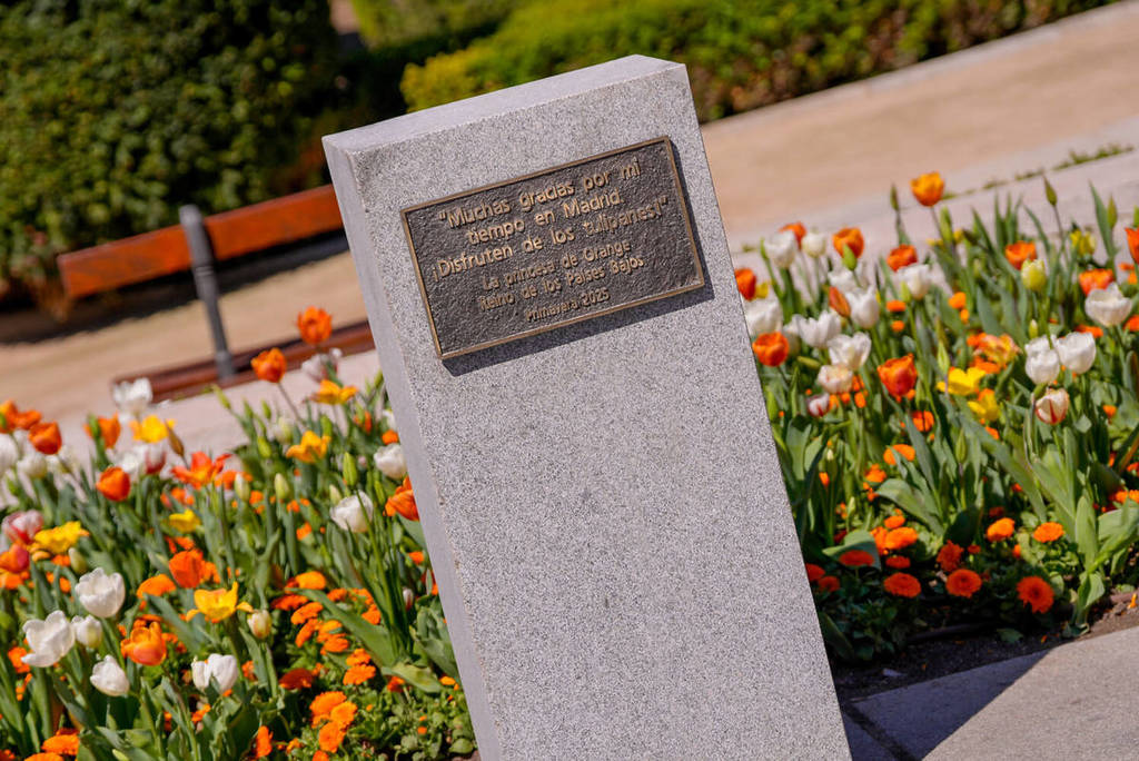 Where and when to visit the new tulip garden in Madrid