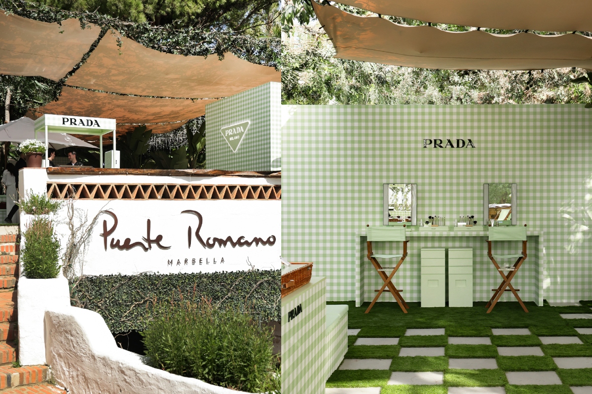 Prada Beauty Picnic: una escapada mediterránea a un exclusivo pop-up