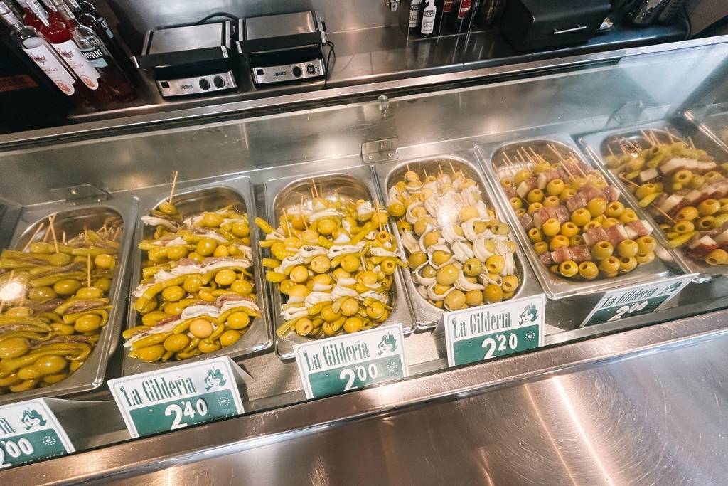 Ruta de las Gildas: tres lugares donde probar este icónico aperitivo