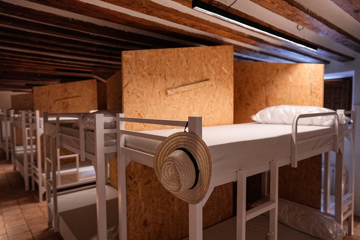 Abre el único albergue del Camino de Santiago en el centro de Madrid