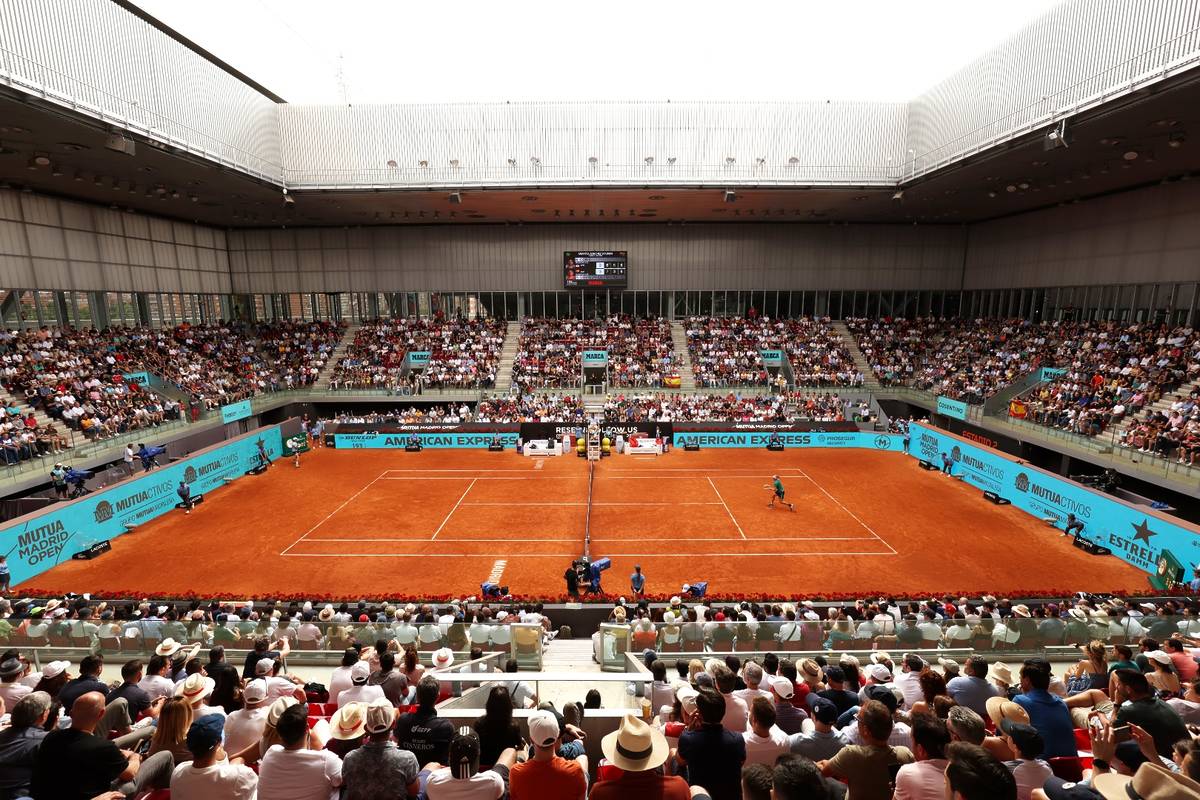 Cómo llegar a la Caja Mágica durante el Mutua Madrid Open 2025