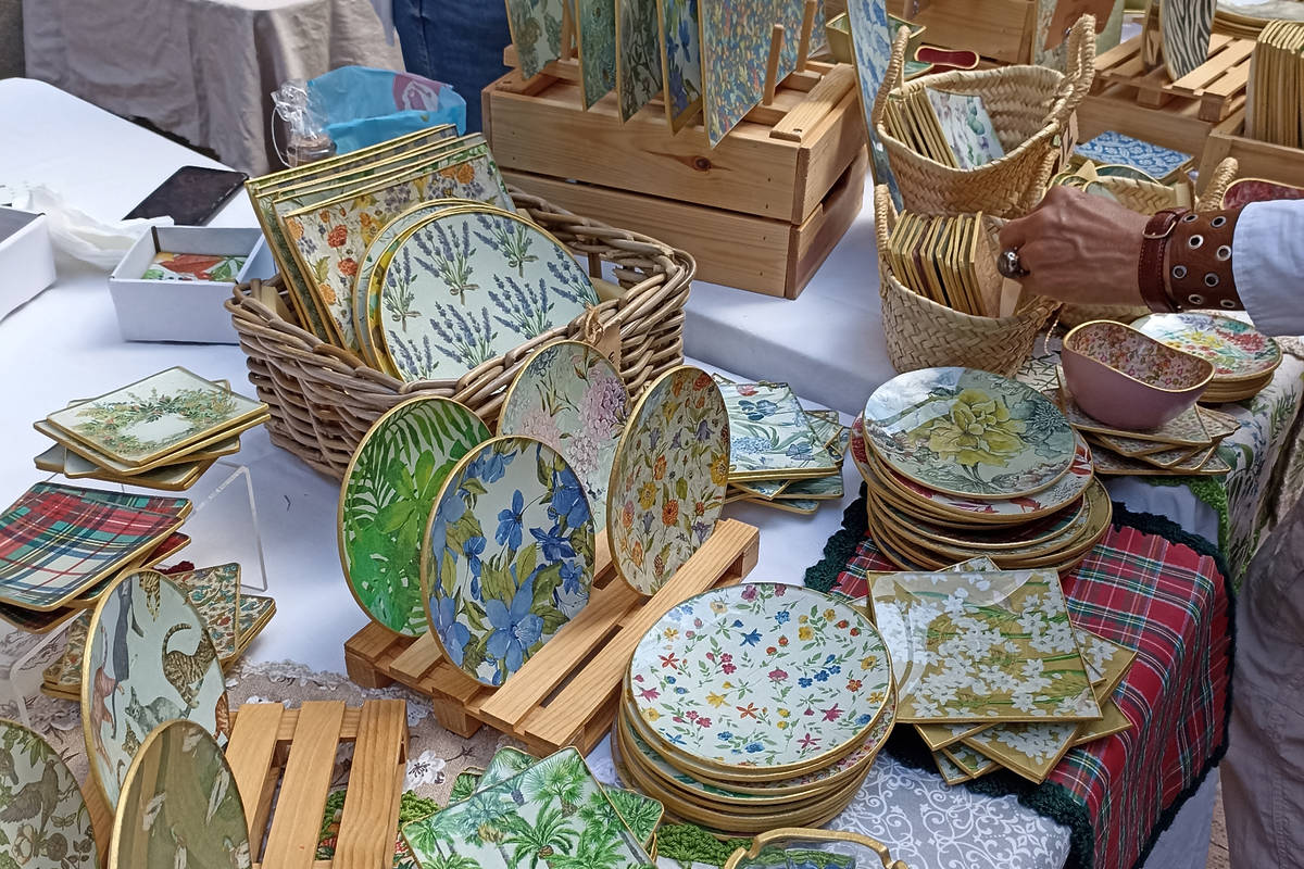 The Frog Market returns this weekend to these downtown streets