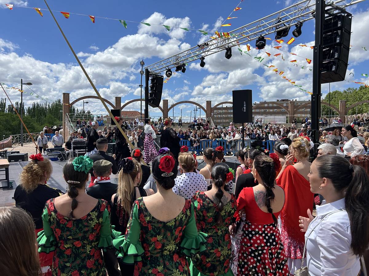 La Feria de Abril arrive à Leganés cet après-midi avec du flamenco et ...