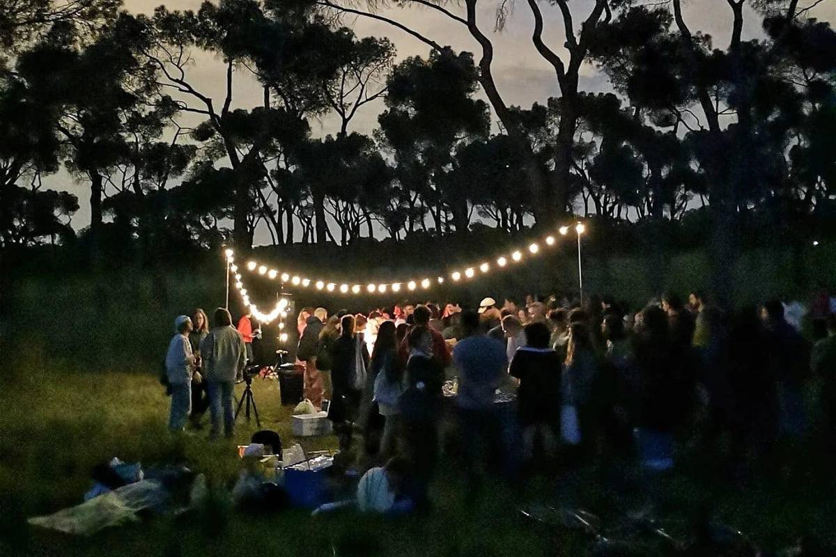 Bosque Real: un picnic con gli artisti alla Casa de Campo di Madrid