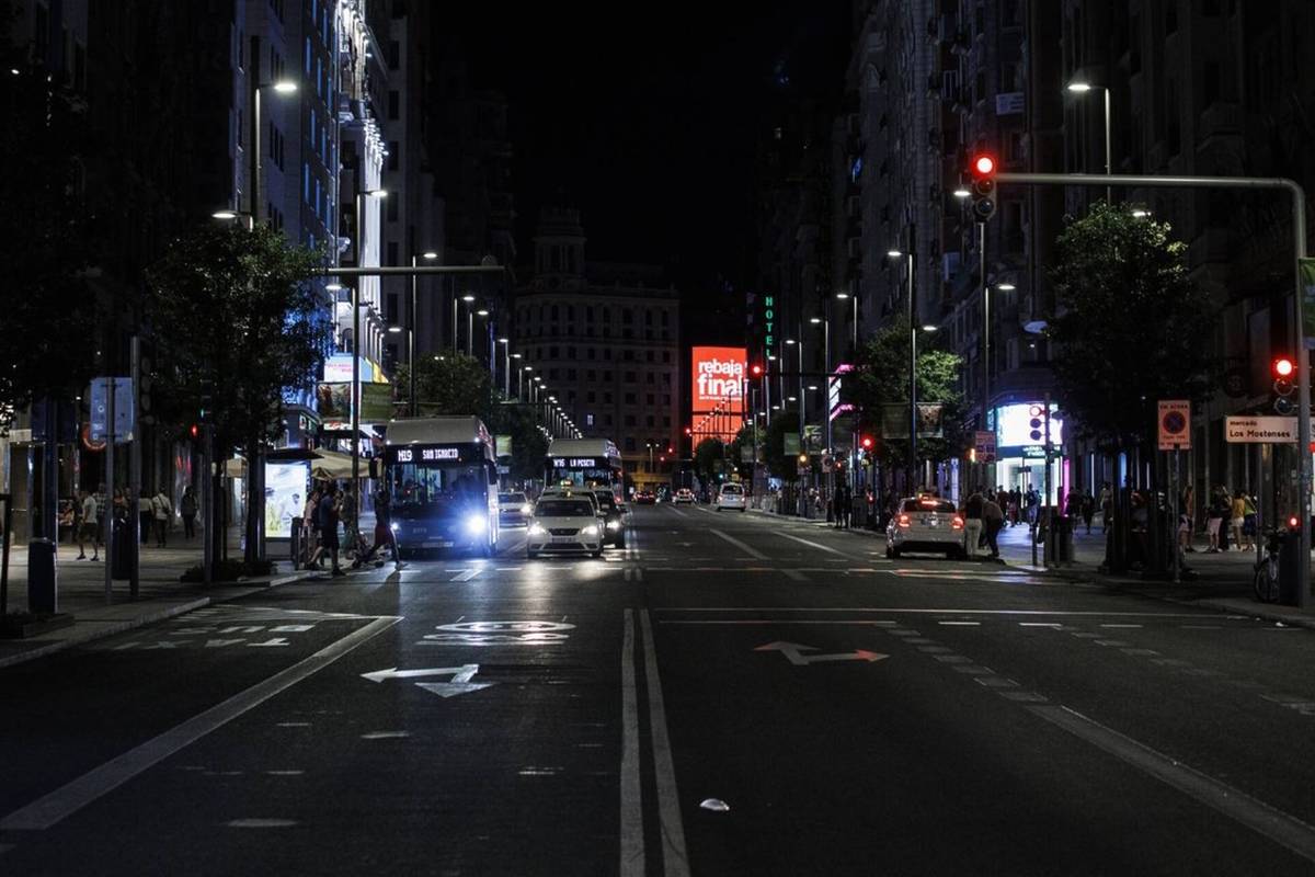 Big blackout in Madrid: which neighborhoods are recovering the light