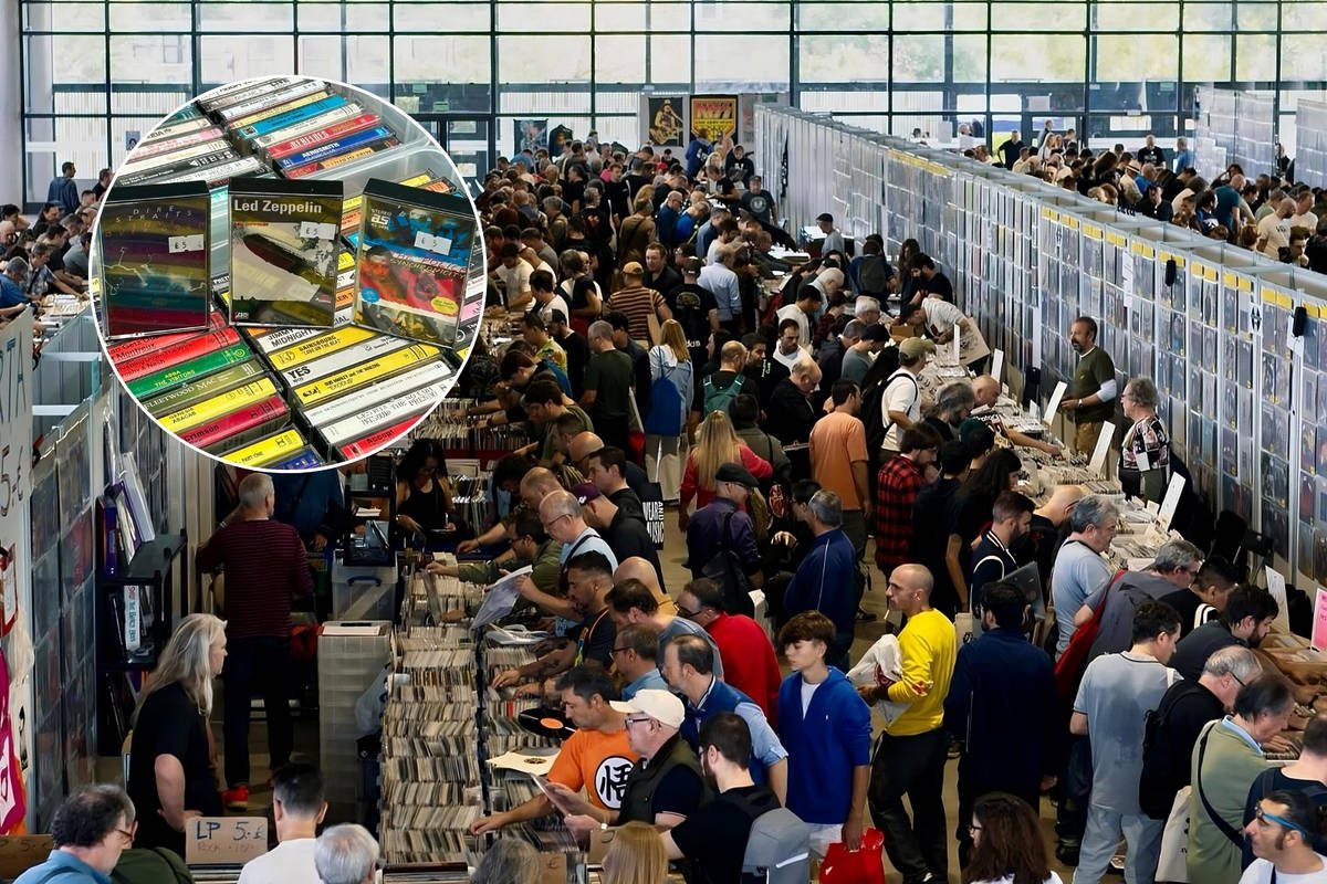The International Record Fair brings unique pieces to Madrid this weekend