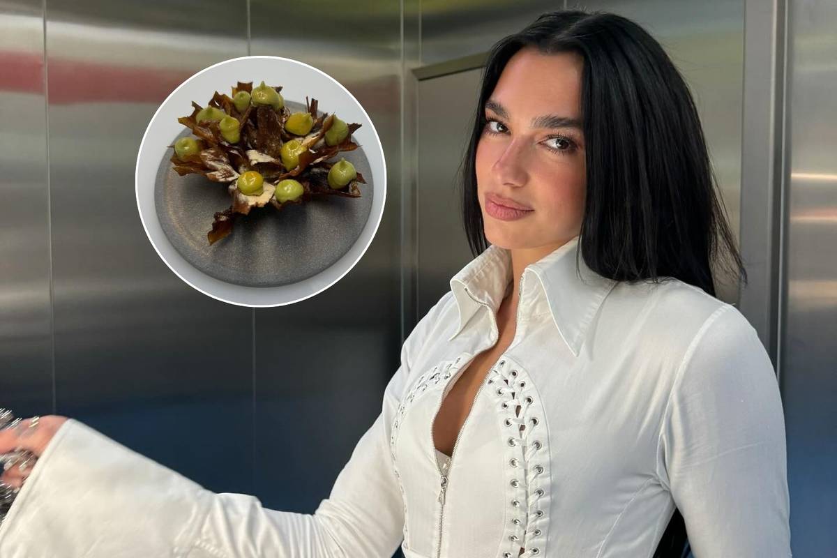 Dua Lipa wiederholt das Restaurant in Madrid: "ein köstliches ...