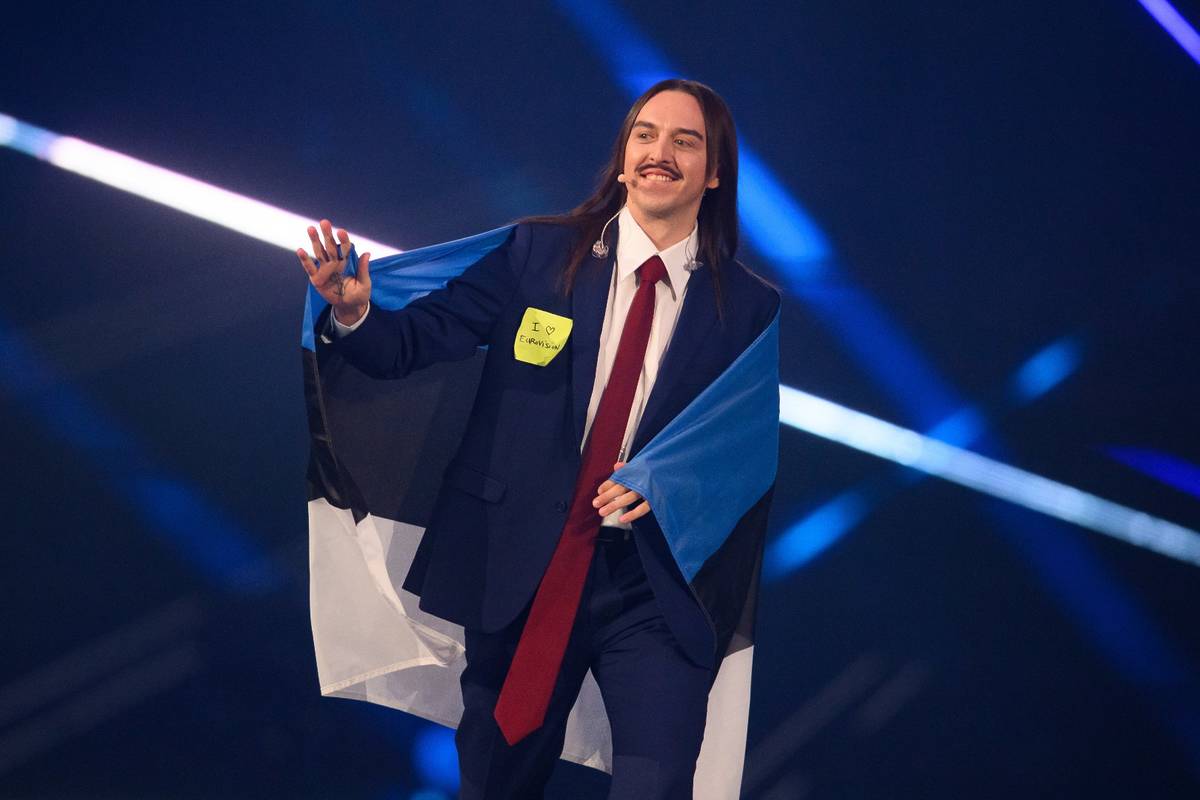 He came third in Eurovision and will give a concert in Madrid