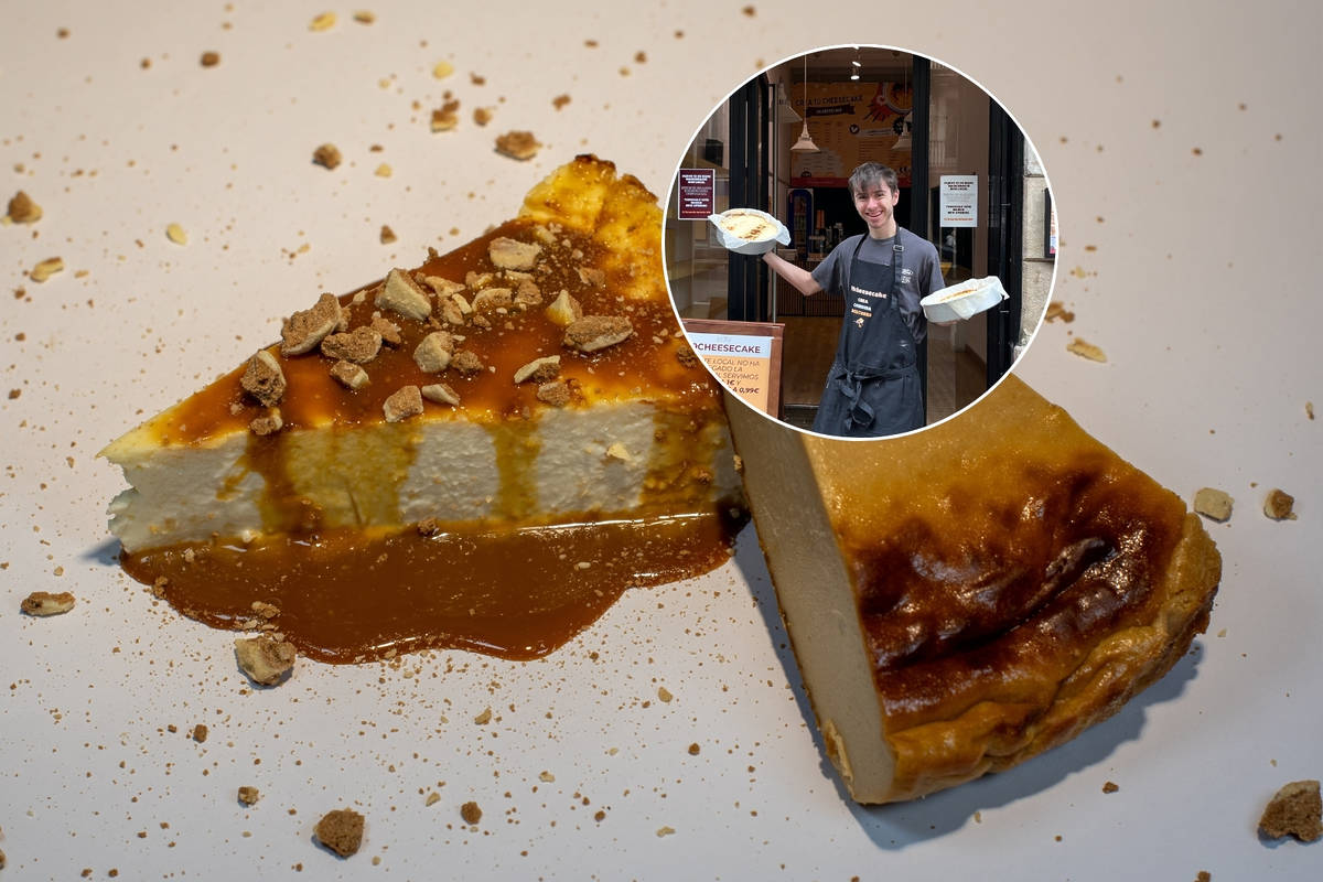 Porzioni di cheesecake a un prezzo incredibile a Madrid: solo 99 centesimi