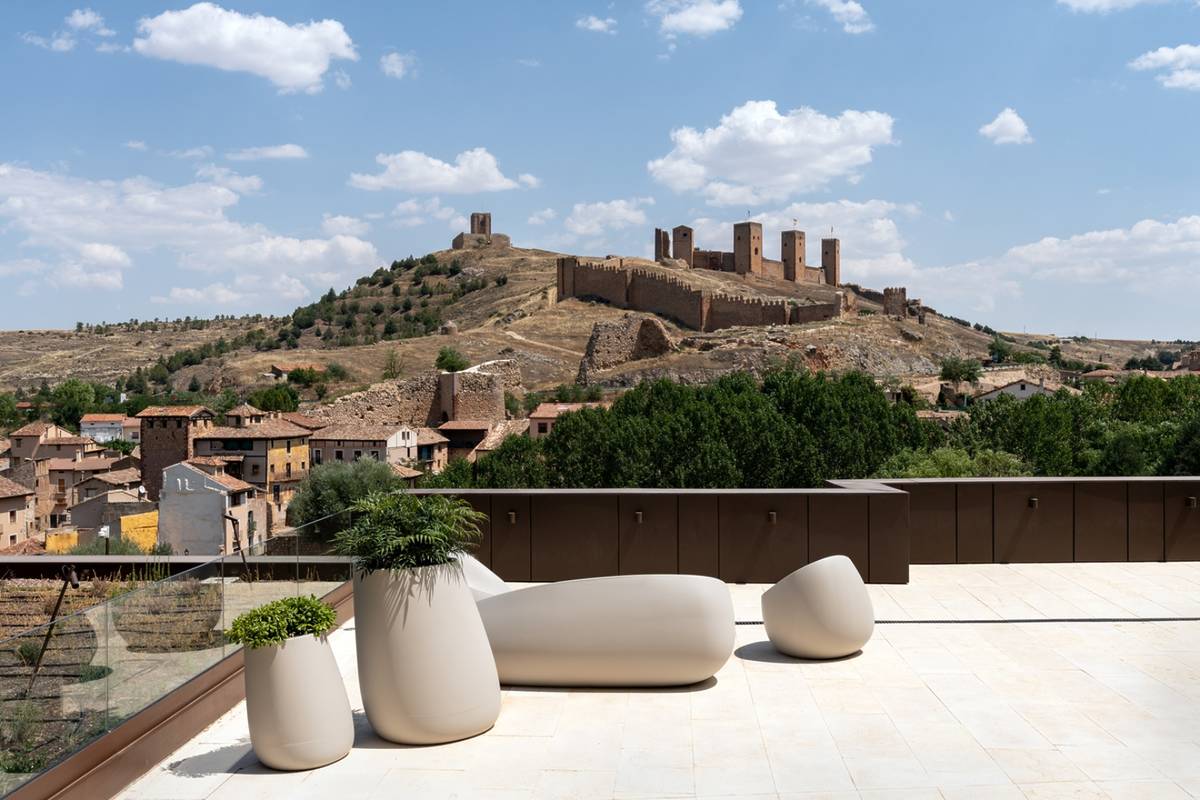 The new Parador overlooking a 12th century castle just two hours from ...