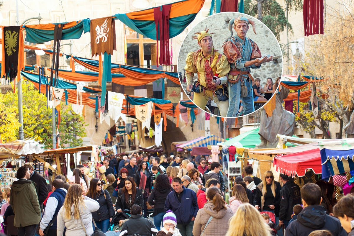 Vicálvaro Medieval: the fair with workshops and market that is only ...