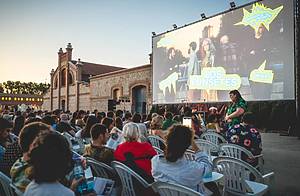 Cines de verano en Madrid 2025: las mejores pelis al aire libre
