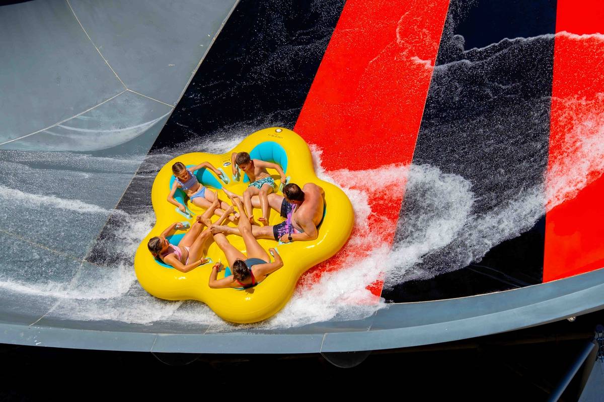 Warner's water park reopens at the best time: this weekend's highs are ...