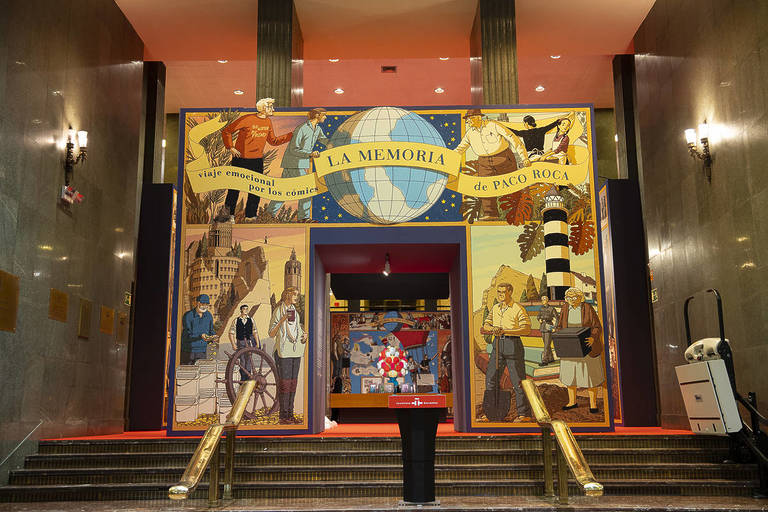 La exposición gratis de Paco Roca en Madrid que reúne lo mejor del ...