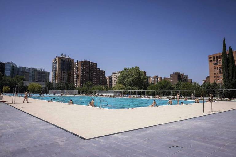 The best swimming pools in Madrid for the summer of 2024