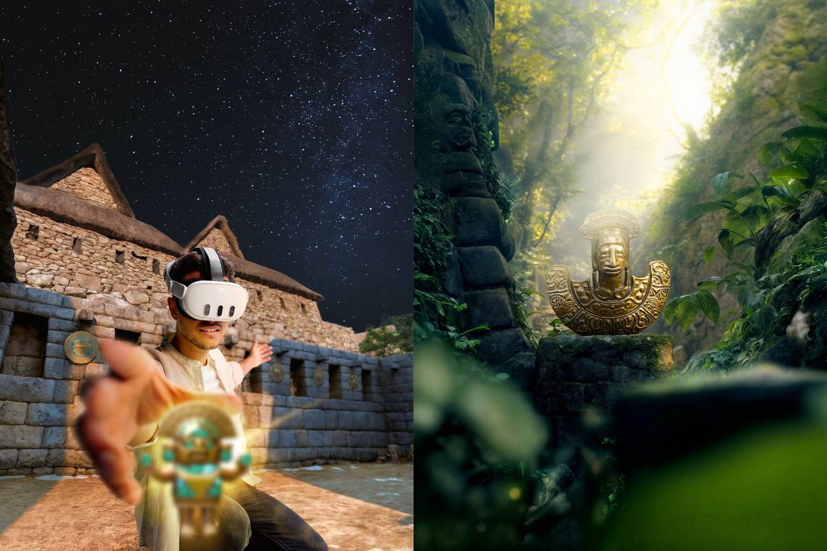 Una experiencia de Realidad Virtual sobre Machu Picchu