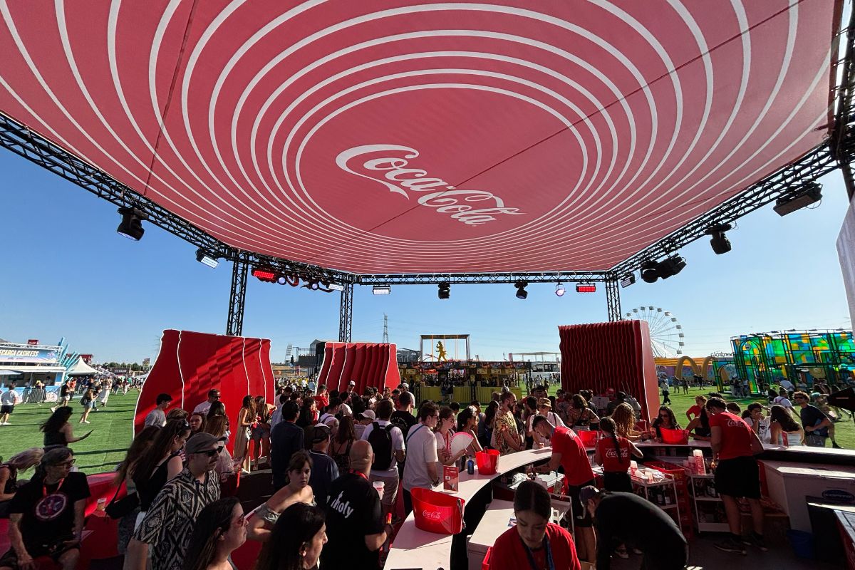 La música vuelve a los principales festivales con Coca-Cola