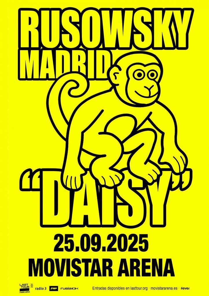 Rusowsky deslumbra en Tiny Desk y prepara su asalto al Movistar Arena