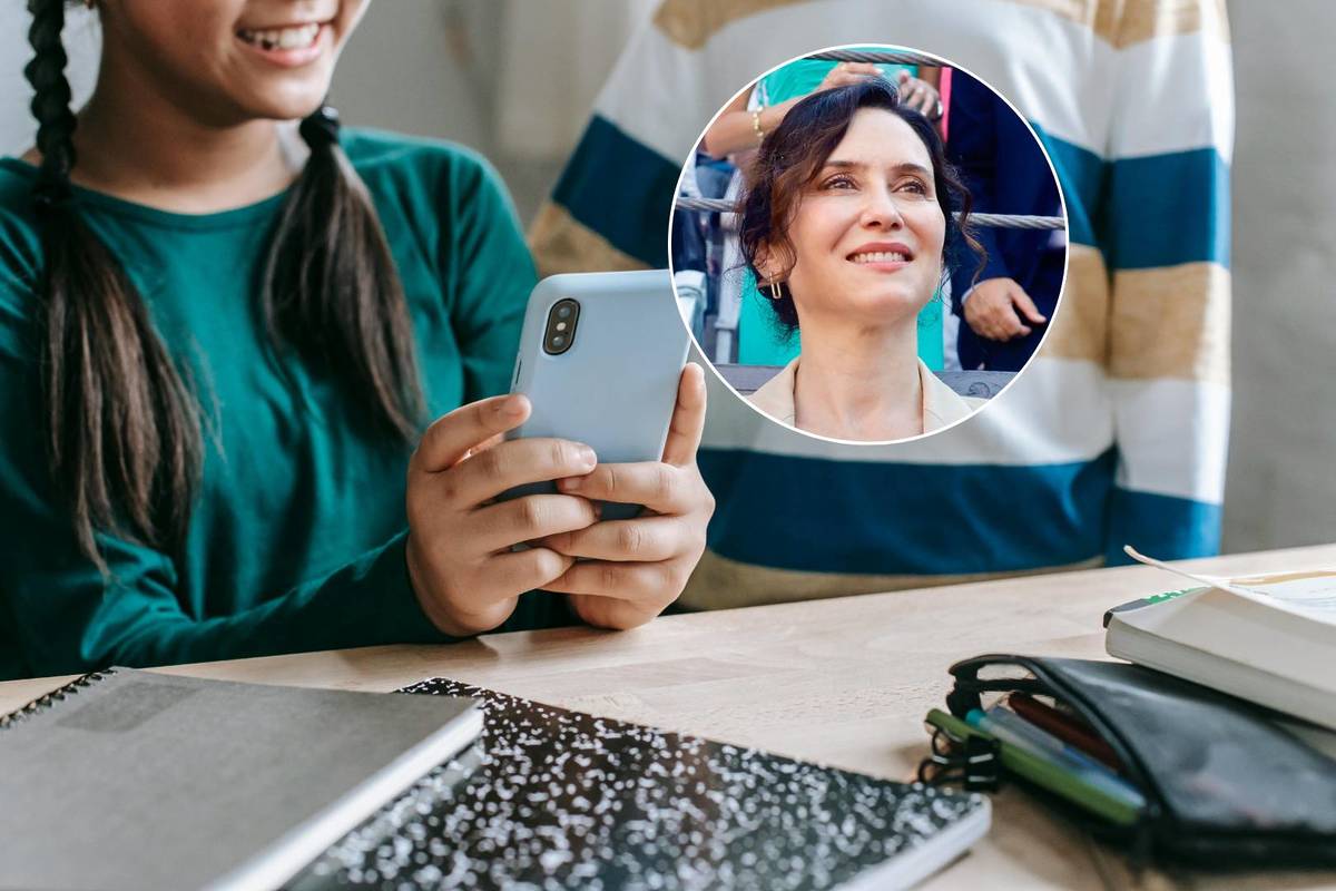 Neither tablets nor mobiles: the keys to Ayuso's "anti-screens" decree ...