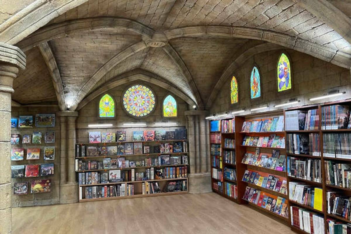 This is the comic bookstore in Madrid that has once again been chosen ...