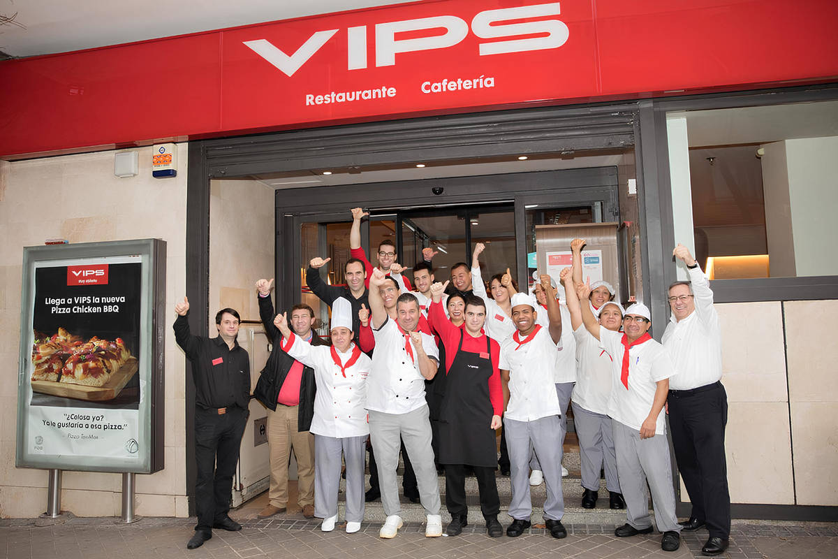Le premier VIPS ouvert à Madrid ferme ses portes après plus de 50 ans d ...