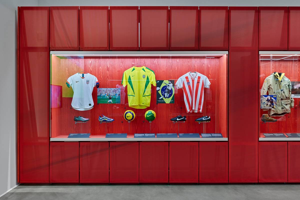The exhibition on the history and design of Nike: tickets, opening ...