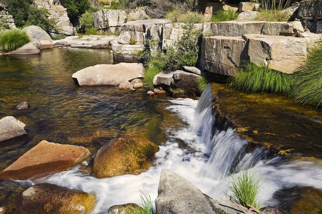 The hidden summer jewel a stone's throw from Madrid: natural pool ...