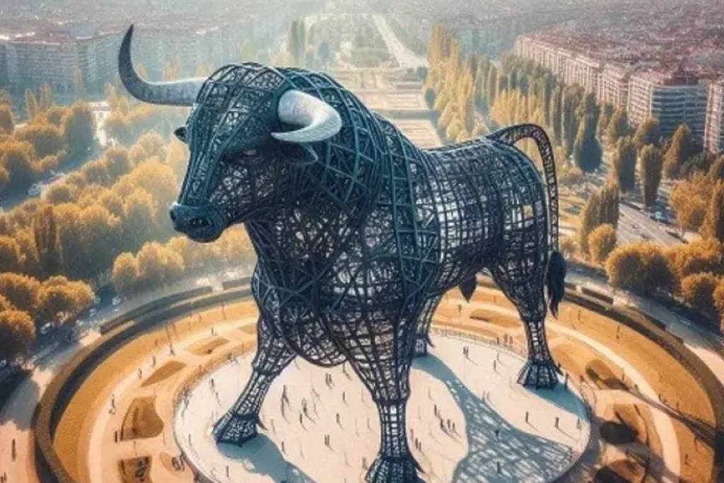 Un toro más alto que la Estatua de la Libertad: este pueblo de Madrid ...