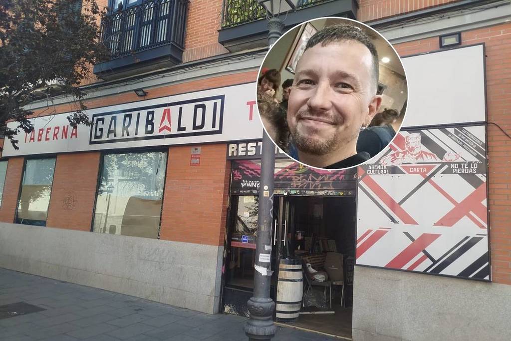 Pablo Iglesias inaugura su nuevo bar en Lavapiés tras recaudar 140.000 ...