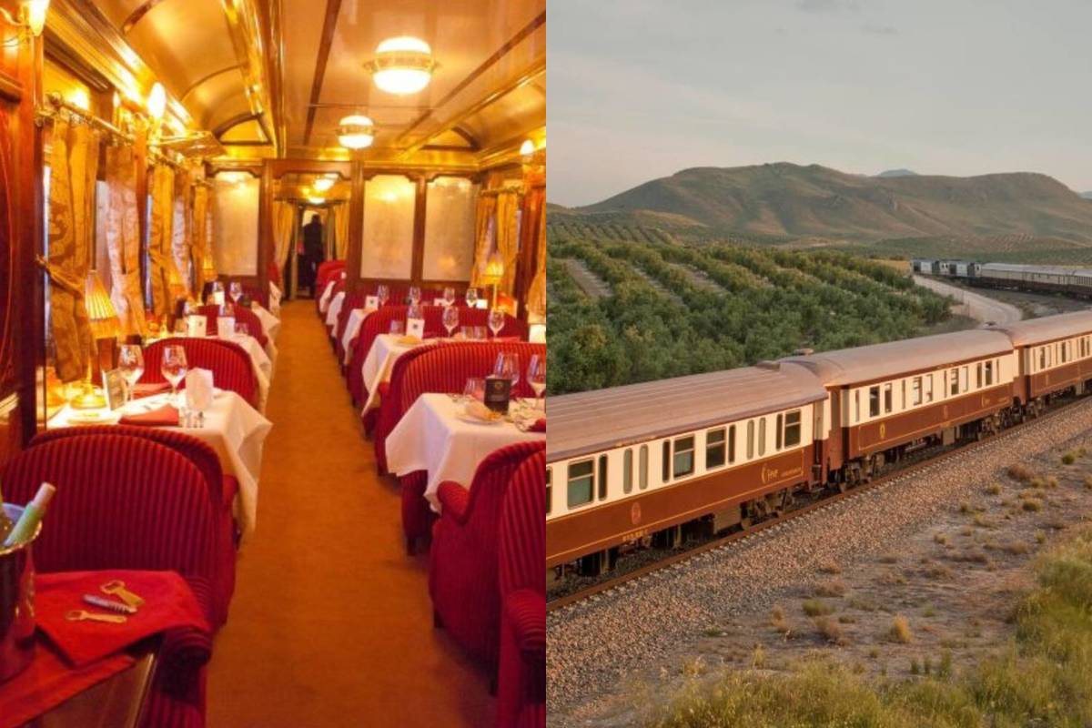 Cuesta 10.000€ por 7 días, pero muchos lo pagan: el tren más lujoso de ...