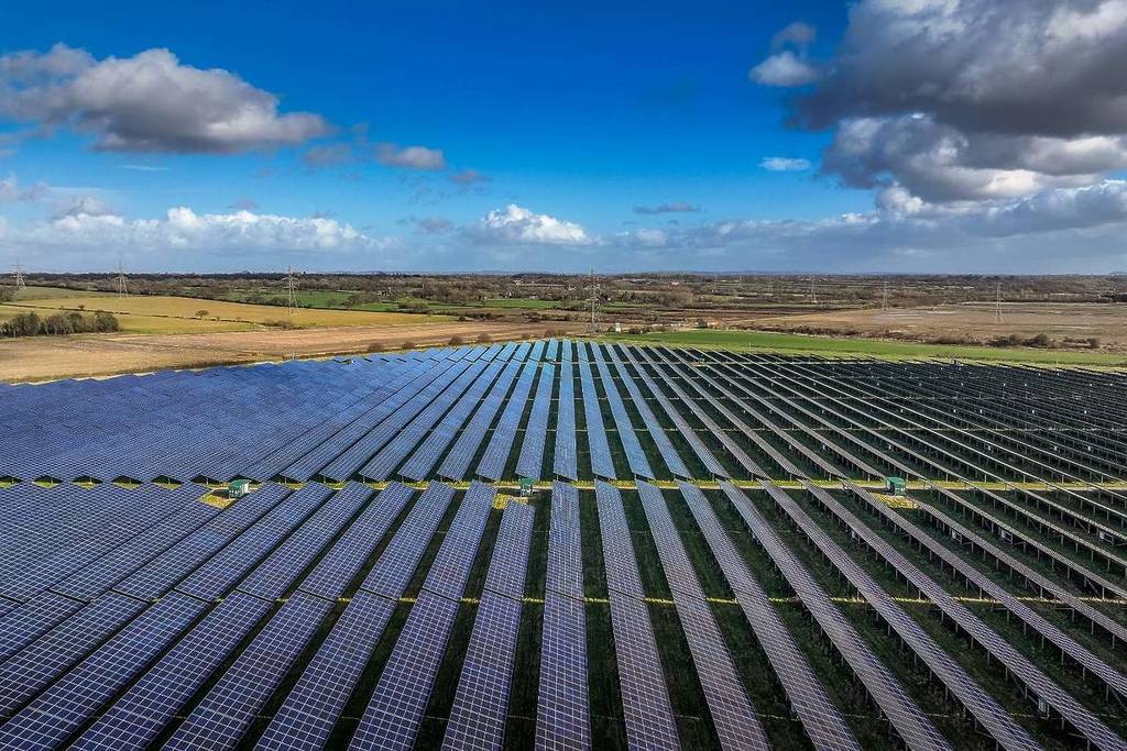 Madrid is preparing to host one of the largest solar power plants in Spain: it will be a turning ...