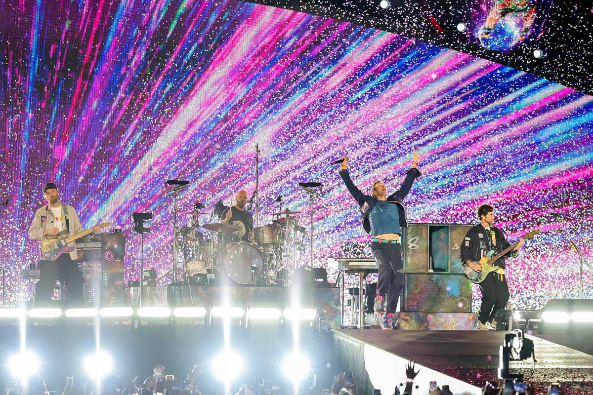 Coldplay could beat Bad Bunny's record of concerts in Madrid ...