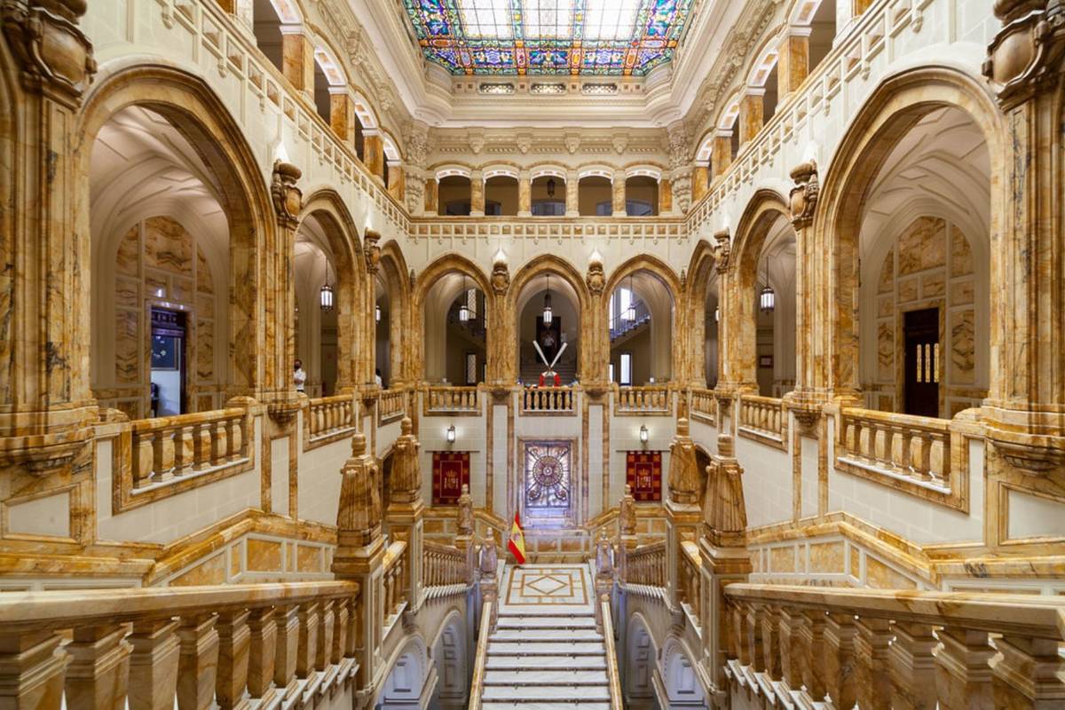 El museo con las escaleras más bonitas de Madrid ya se puede visitar ...