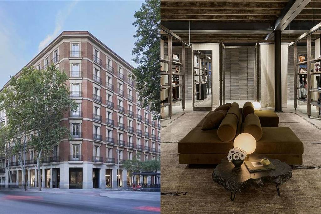 Fashion, architecture, five floors and coffee: what awaits you at the renovated Zara store in Madrid