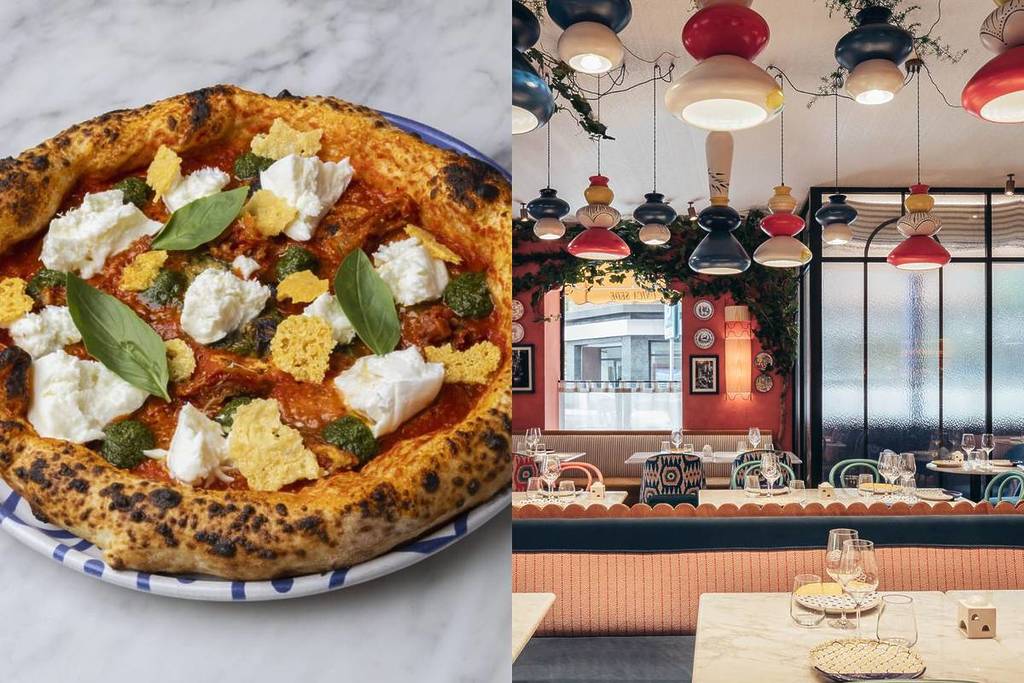 La octava mejor pizzería del mundo está en Madrid: lo ha dicho un ...