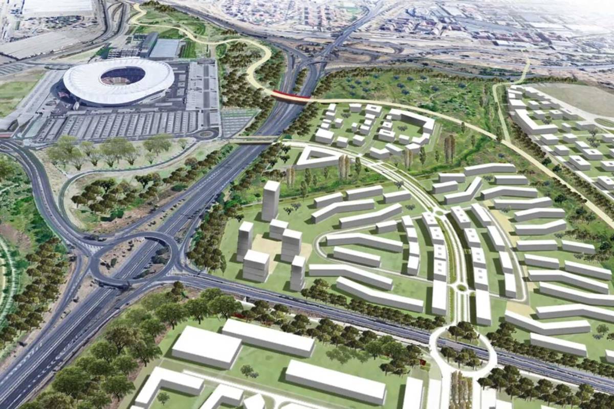 La più grande zona umida di Madrid che quasi nessuno conosce e che è a ...