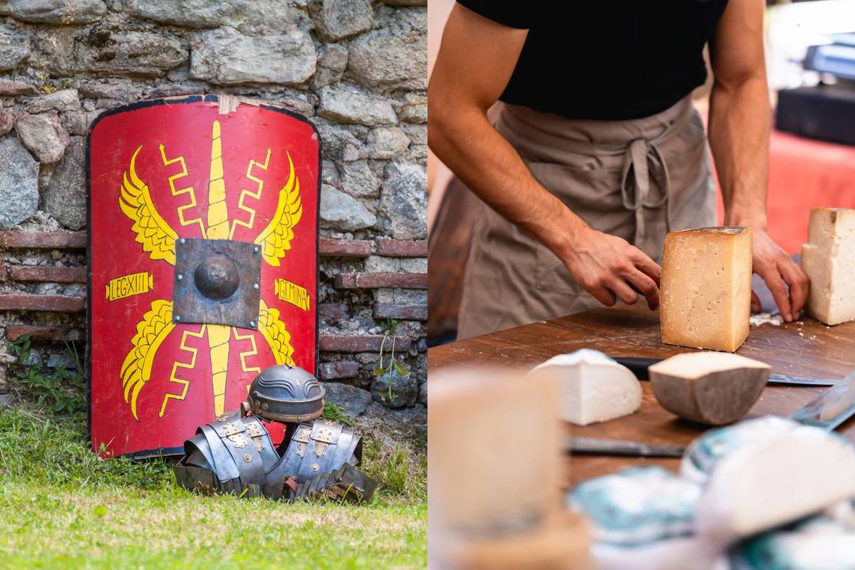 Gladiators, Roman jewelry and Galician food: Galapagar recreates ...