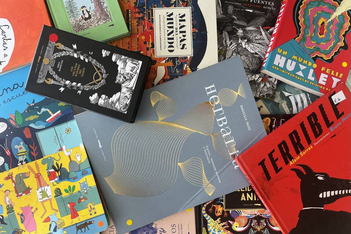The bookstore in Madrid that sells illustrated books at "unseen prices ...