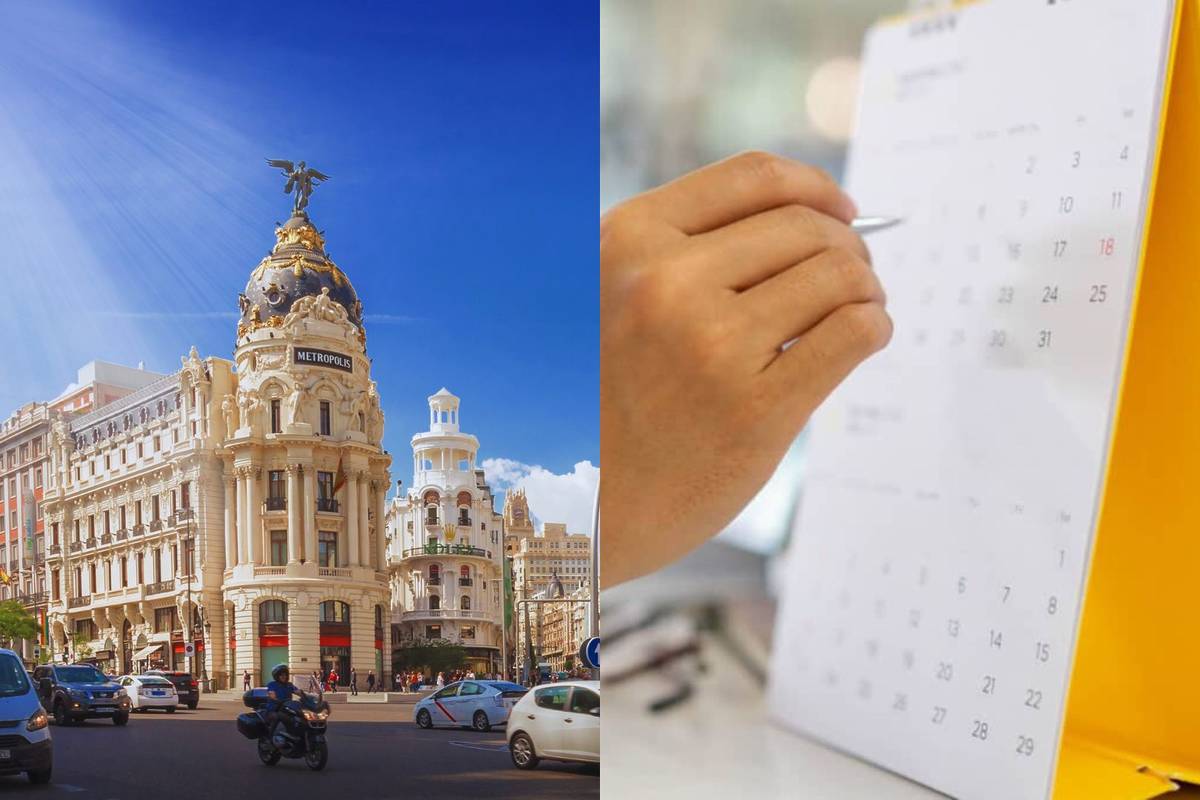 Madrid approves 2026 holidays: a year with six long weekends perfect ...