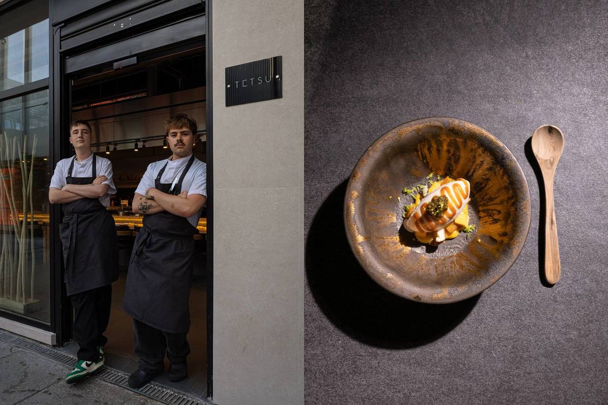 Tienen 19 y 21 años y ya están en la Guía Michelin: el restaurante que ...