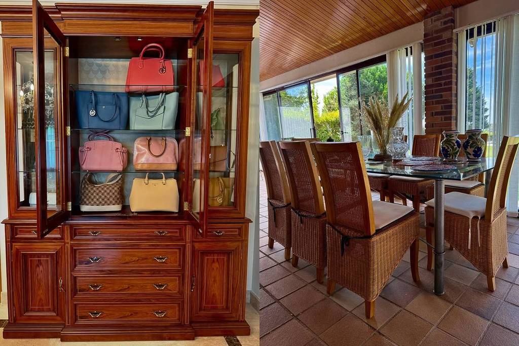 Un chalet de Tres Olivos pone a la venta todos sus muebles durante tres ...