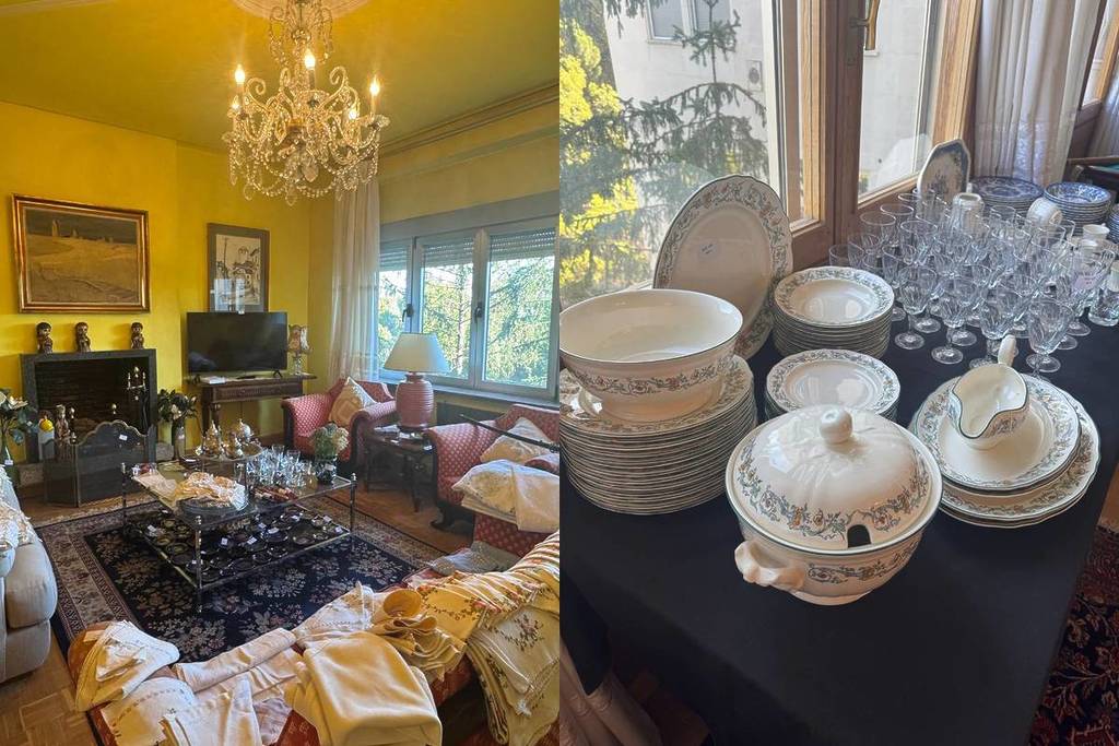 Vacían un gran piso en Chamberí y venden todo lo que hay dentro desde ...