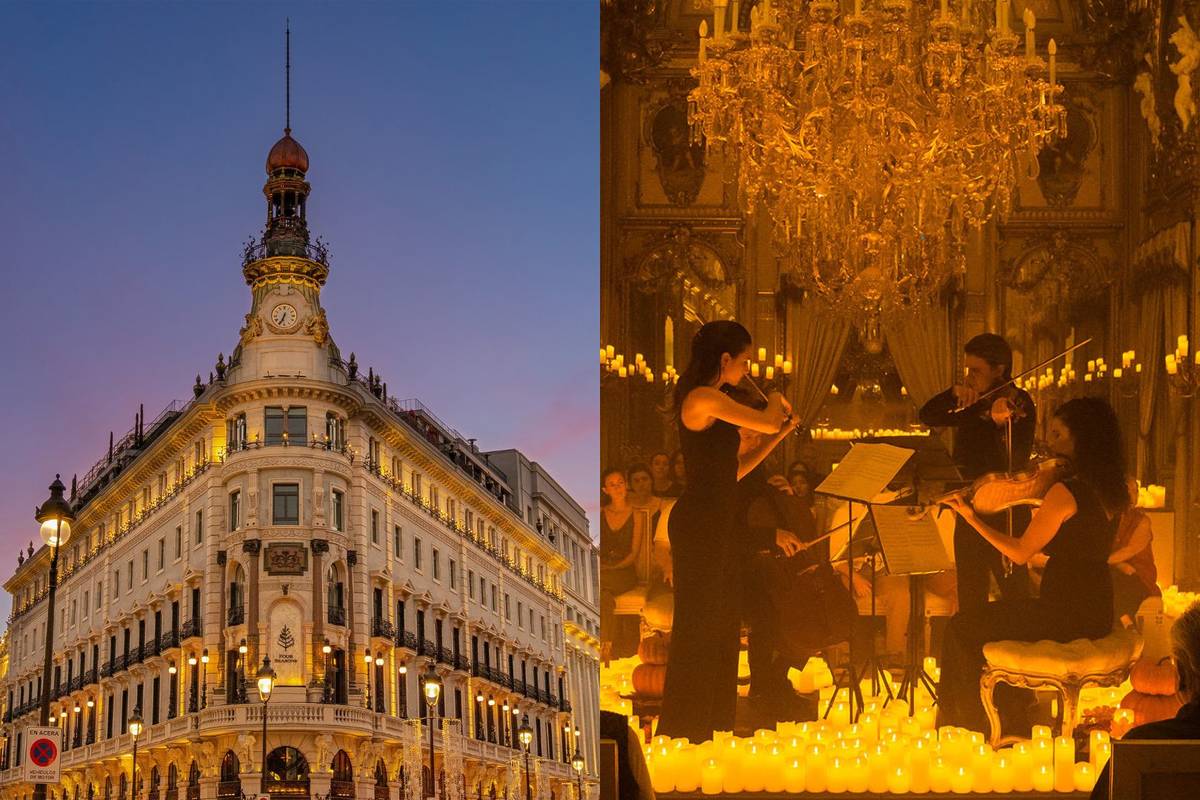 The incredible Halloween concert held in the only hotel in Madrid that ...