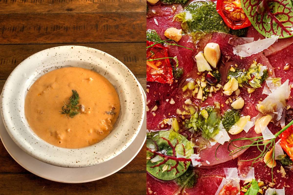 Carpaccio de bœuf affiné ou crème de crabe à 5 euros : la ville ...