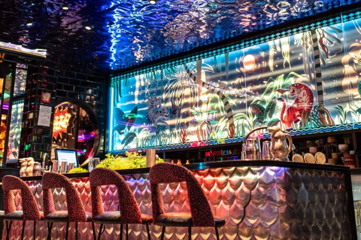 The Madrid bar that has been recognized as one of the best in the world ...