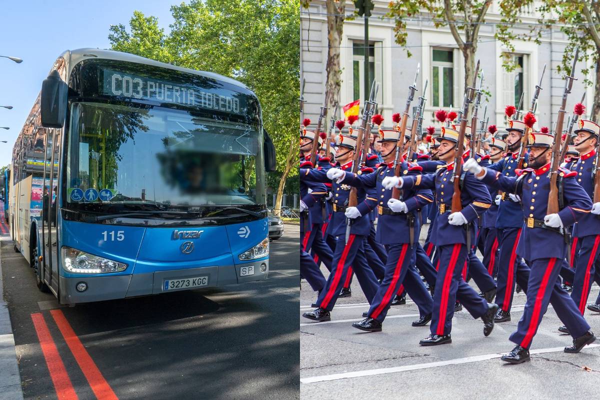 Este domingo gran parte del centro de Madrid cierra al tráfico: estas son las calles y líneas de ...