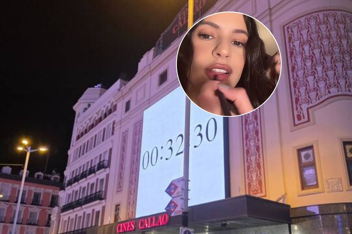 Rosalía turns Callao into the stage of her comeback: surprise concert ...