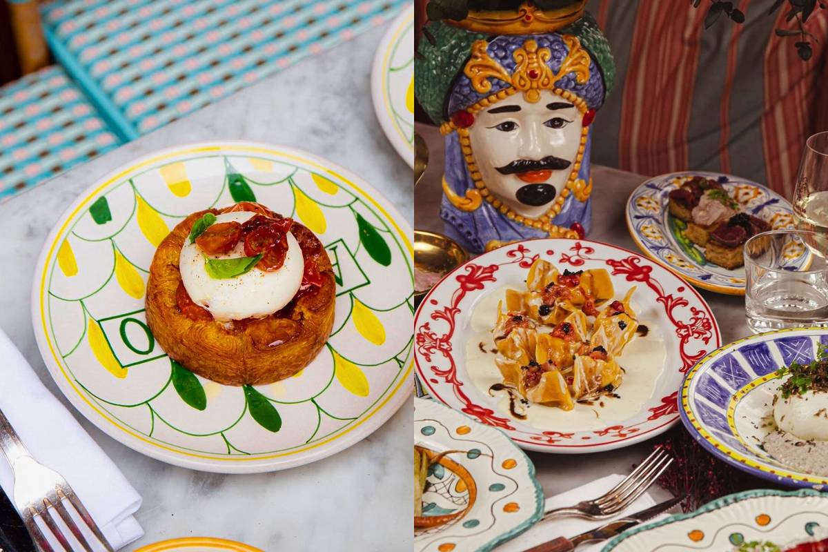 È il ristorante italiano più famoso di Madrid e solo questo fine ...