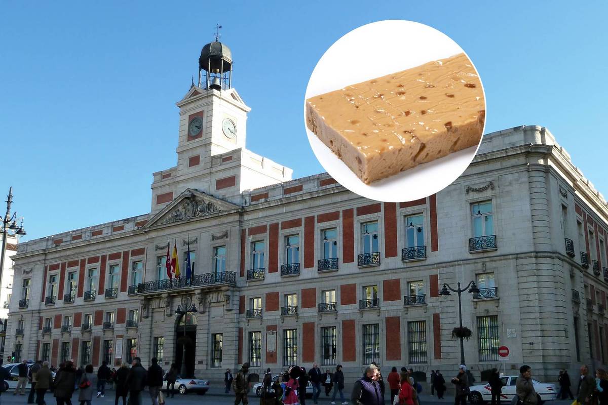 Questo venerdì Madrid batte il record del turrón più lungo del mondo ...